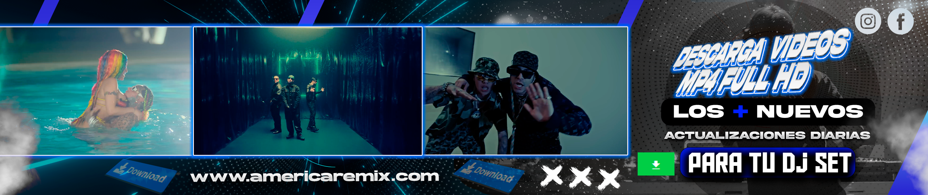 AmericaRemix | The Best Latin Remix & Edits